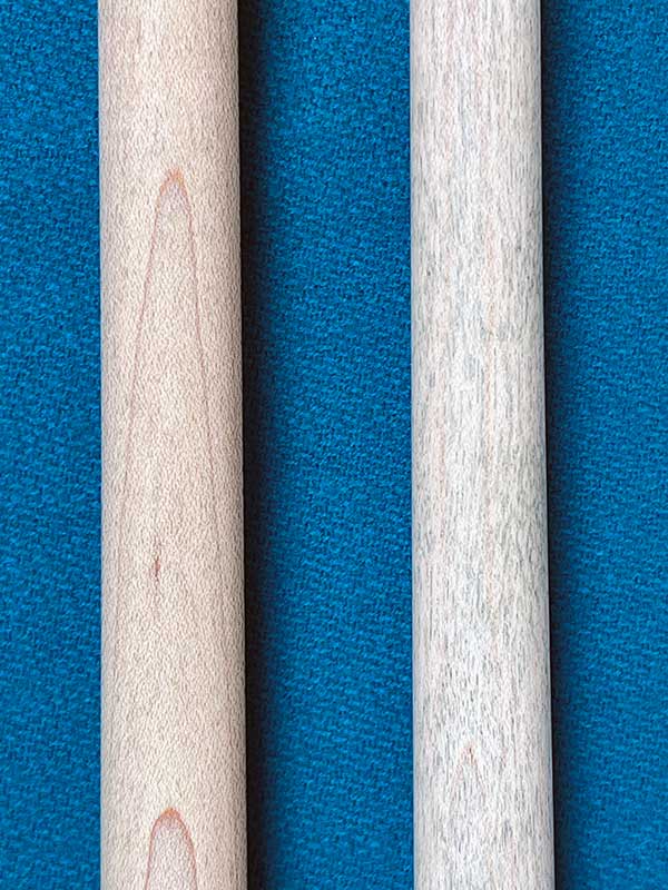 Best way to clean and maintain a wood shaft - Cuejitsu Pool Lessons