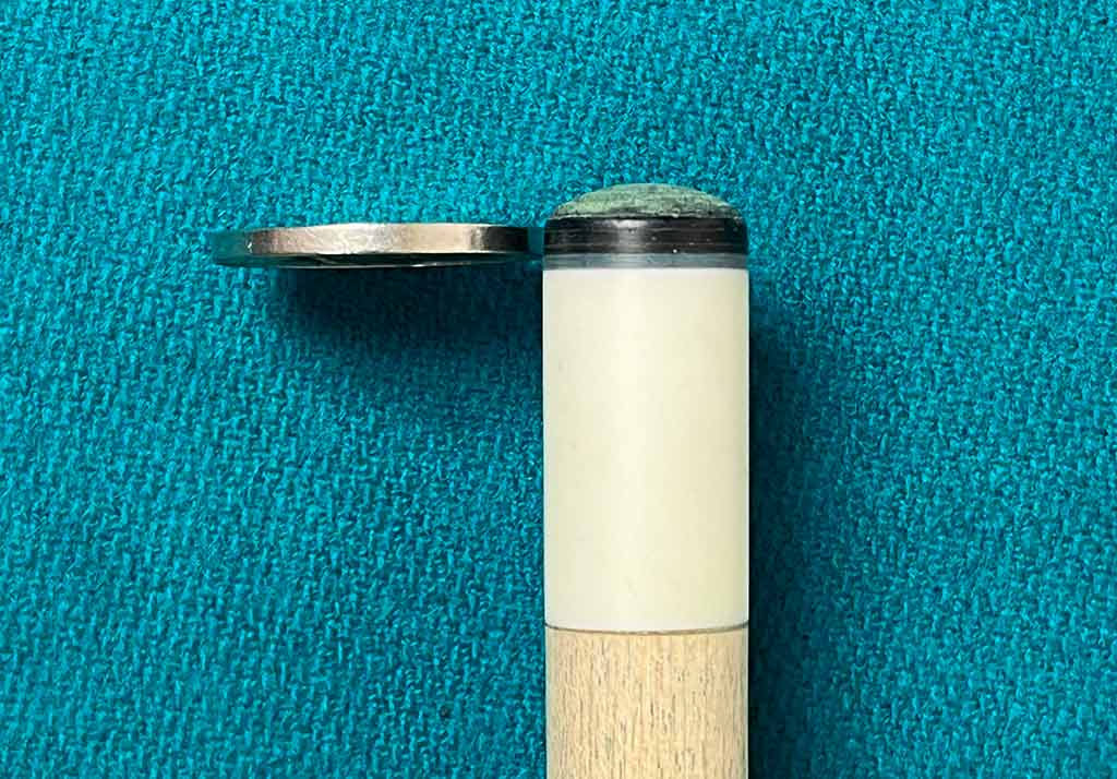 Do you need a new tip? Pool Cue Tip Repair: Shaping, Mushroomed Edges ...